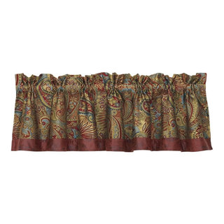 San Angelo Valance - Mediterranean - Valances - by HiEnd Accents | Houzz