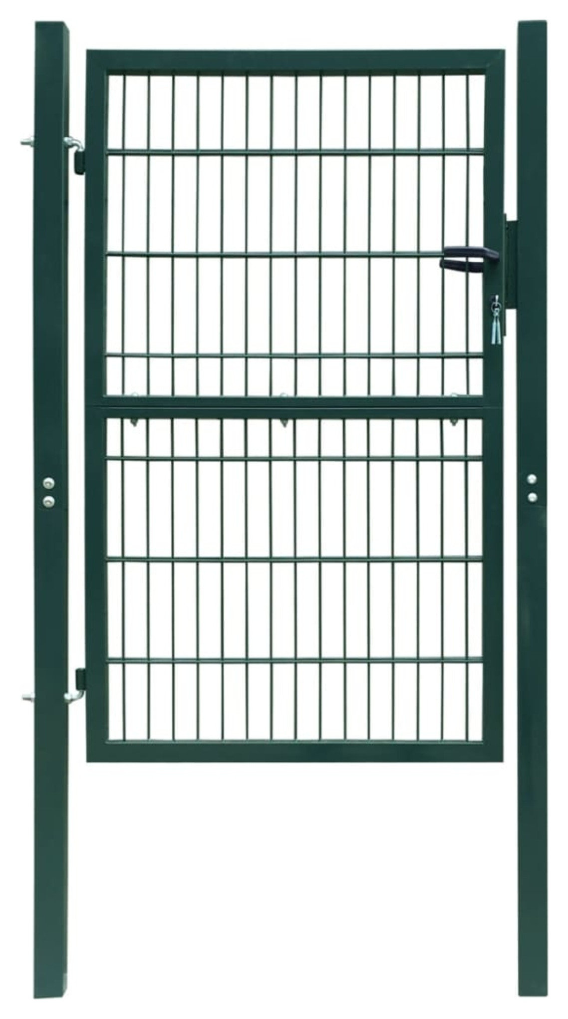 Vidaxl 2D Fence Gate Green 41.7"x66.9" - Contemporary - Home Fencing ...