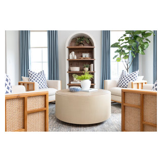 Sun-Kissed Sanctuary - Beach Style - Living Room - Orlando - by A.Clore ...