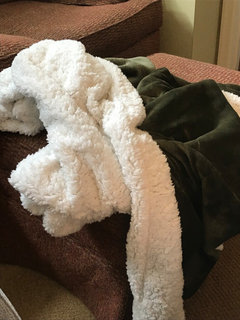 Favorite snuggly throw for tv watching?