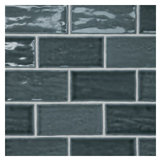 Marin 2.5" x 5" Ceramic Wall Tile, 2.5" x 5" - Contemporary - Wall And ...