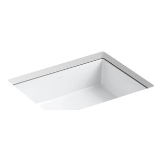 Kohler K-2882 Verticyl 19-13/16" Rectangular Undermount Bathroom ...