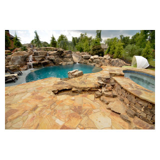 Free Form Swimming Pool: Dive into Timeless Elegance - Traditional ...