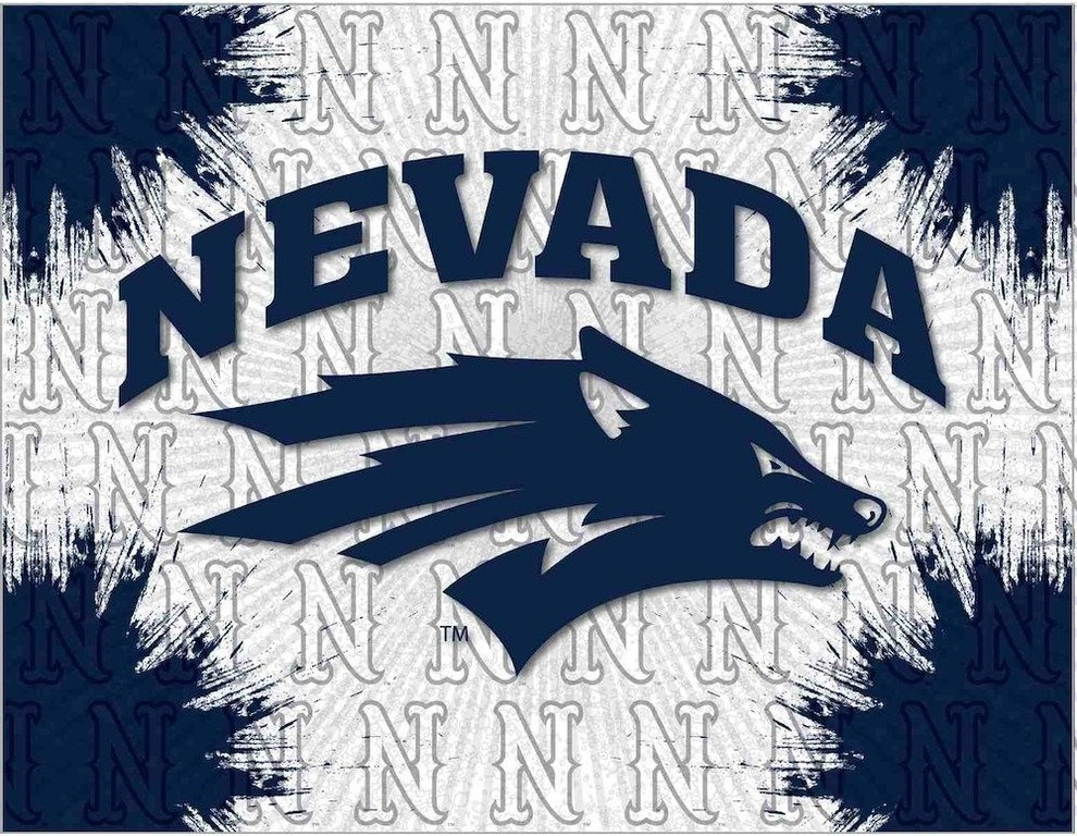Nevada Logo Canvas, 32"x24" - Contemporary - Prints And Posters - by ...