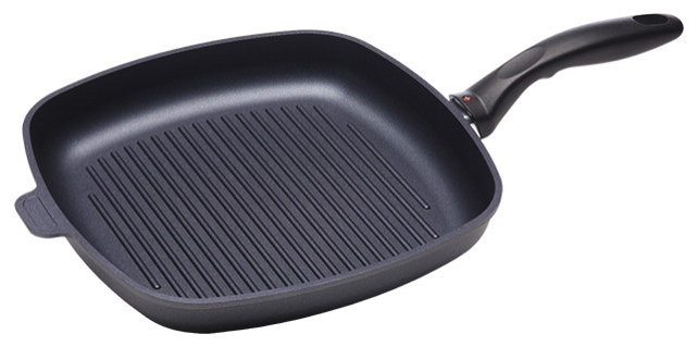 Swiss Diamond Nonstick 11 Inch Induction Square Grill Pan ...