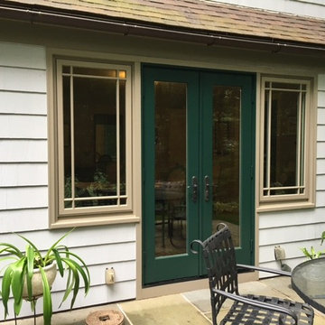 Prairie Grid Window Ideas - Photos & Ideas | Houzz