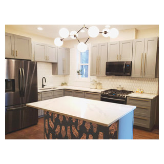 Kitchen - Modern - Kitchen - Raleigh - by Jill Rossi, Design Badass | Houzz