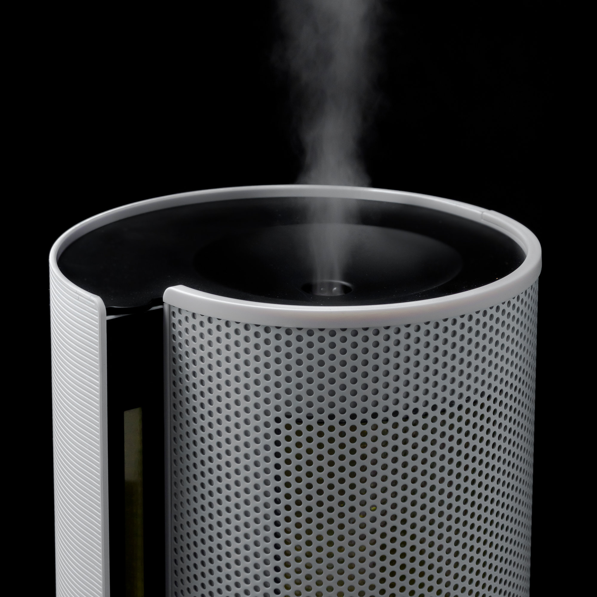 Objecto H5 Spiral Hybrid Humidifier, White - Contemporary - Humidifiers ...