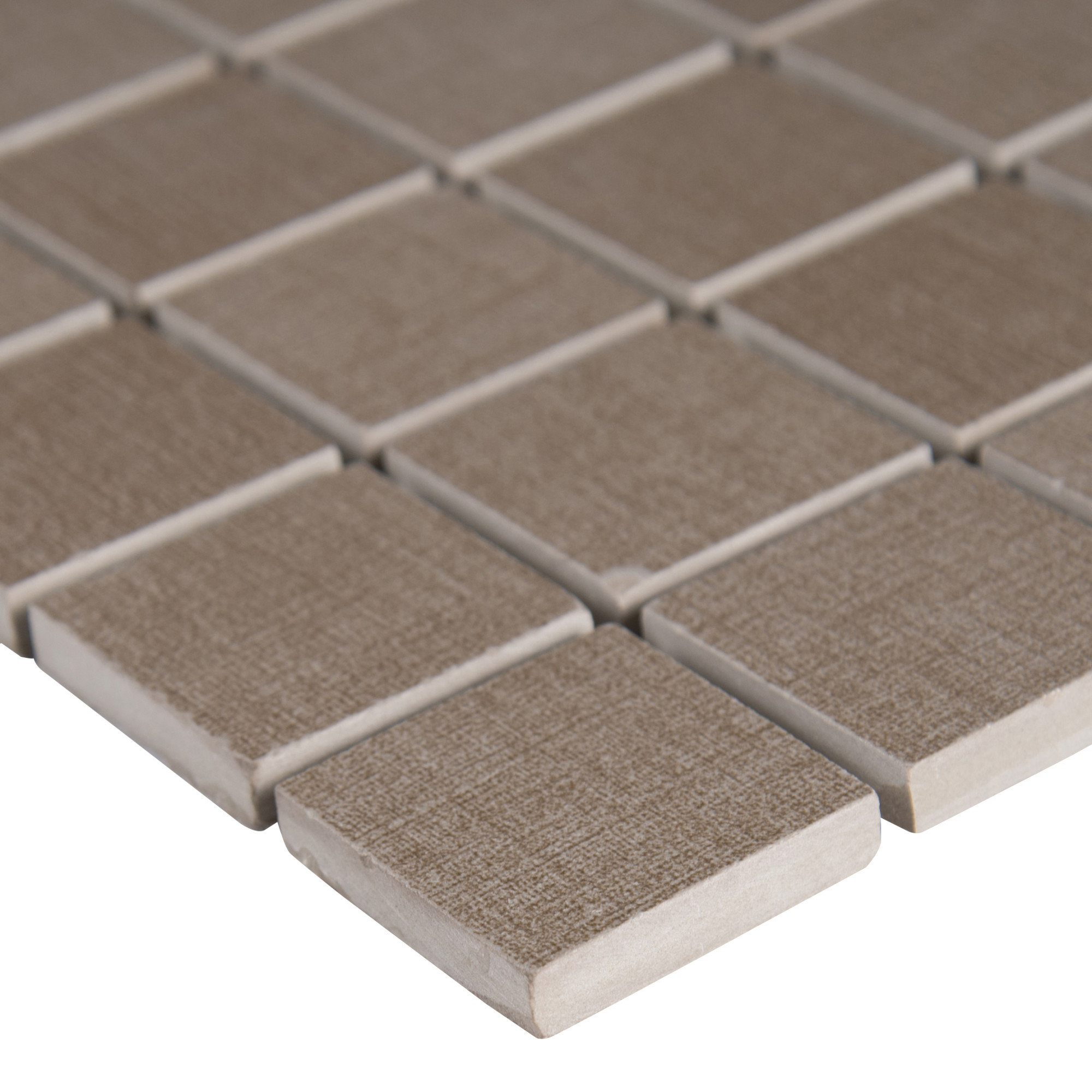 MSI NLOF2X2 Loft - 2" Square Mosaic Tile - Matte Porcelain Visual ...