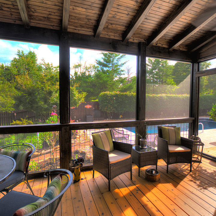 75 Beautiful Screened-in Verandah Ideas & Designs - January 2025 | Houzz AU