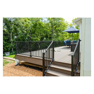 Open Deck with Finished Underdeck Area` - Deck - St Louis - by ...