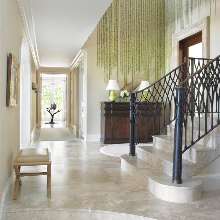 75 Mediterranean Entryway Ideas You'll Love - April, 2026 | Houzz