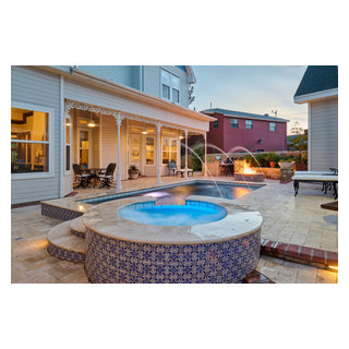 Sunset Heights Renovation - Victorian - Pool - Other - by GO Designs ...