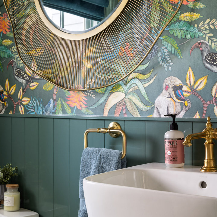75 Beautiful Small Cloakroom Ideas and Designs - December 2025 | Houzz UK