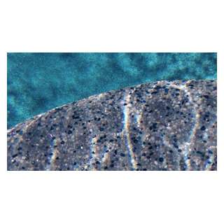 Wet Edge Prism Matrix Indigo Blue - Atlanta - von Pearl Pool Plastering ...