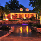 Dry Stack - Custom Swimming Pool - North Richland Hills, TX ...