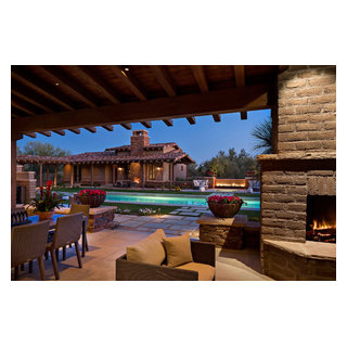 Arizona Ranch by Architect Clint Miller /Interiors Janet Brooks Design ...
