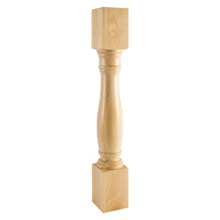Hardware Resources P1-5-36 Traditional Solid Wood Carved Turned - Table ...