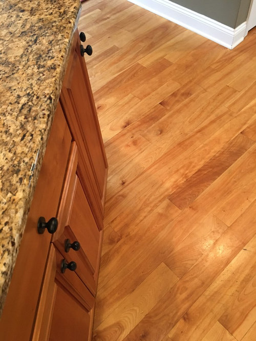 Hardwood floor refinish color dilemma.