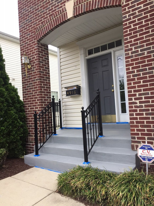 Need help decorating DC row house front porch