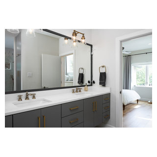 Bunny Run Renovation - Contemporary - Bathroom - Austin - by Blue Horse ...