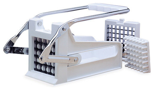 Progressive White Vegetable Cutter - Contemporary - Food Slicers - by ...