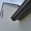 Bonderized Steel, 5 inch Half Round Seamless Gutters with Round ...