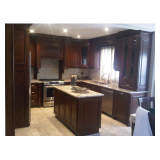 Completed kitchens - Toronto - by Exclusive Kitchens by Design inc | Houzz