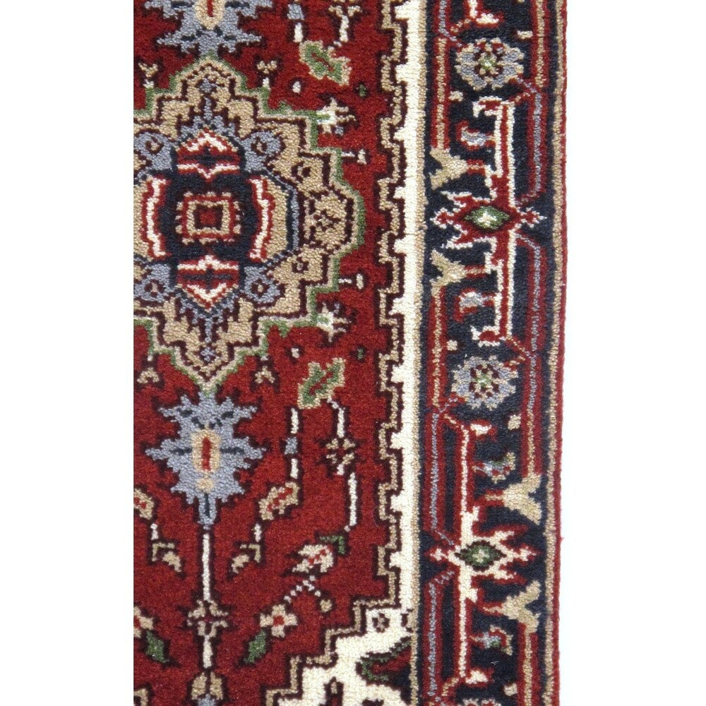 Traditional Fine Serapi Design Hand-Knotted Rug 2'1"x3'11 ...