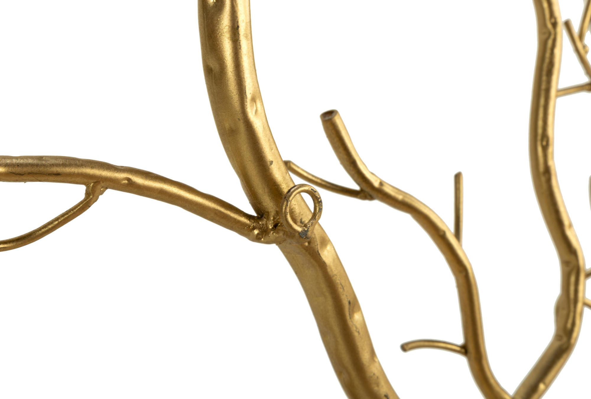 Gold Metal Branch Wall Decor - Contemporary - Metal Wall Art - by ...