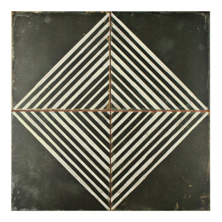 Kings Rombos Ceramic Floor and Wall Tile, Rombos, Sample - Contemporary ...