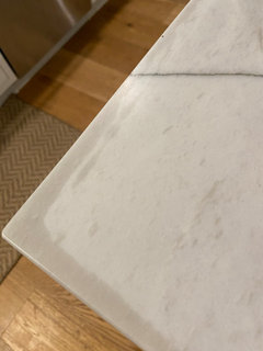 quartzite advice. The counter is staining!!!!