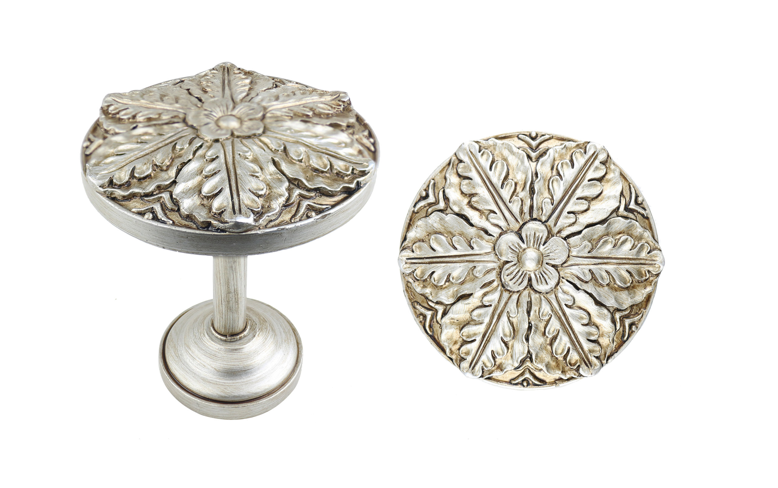 Filoni Drapery Medallion Holdback, Set of 2 - Victorian - Window ...