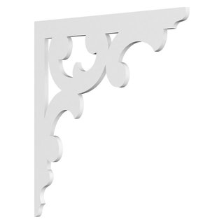 Vienna Bracket, 5/8"x22"x22" - Traditional - Brackets - by ...