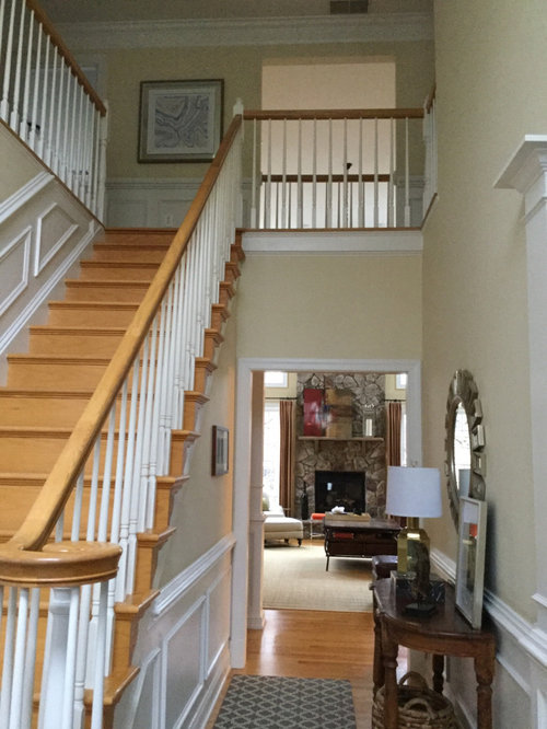 Looking for lots of thoughts/ ideas to update a center hall colonial