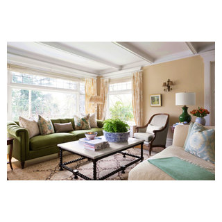 Seattle Frink House - Traditional - Living Room - Seattle - by Sheila ...