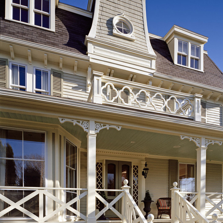 75 Victorian Porch Ideas You'll Love - December, 2025 | Houzz