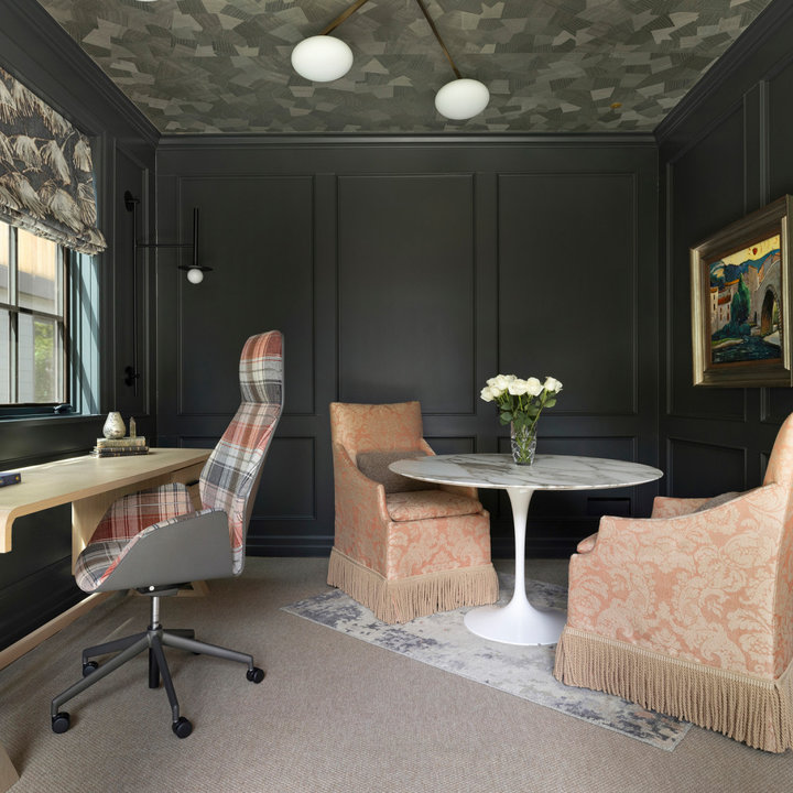 75 Wainscoting Home Office Ideas You'll Love - March, 2026 | Houzz