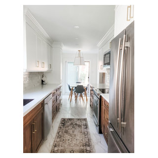 Alameda - Midcentury - Kitchen - Toronto - by Monaco Interiors | Houzz