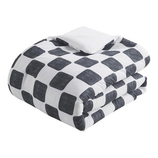 Checkered Comforter Set - Contemporary - Storage Cabinets - by Bison ...