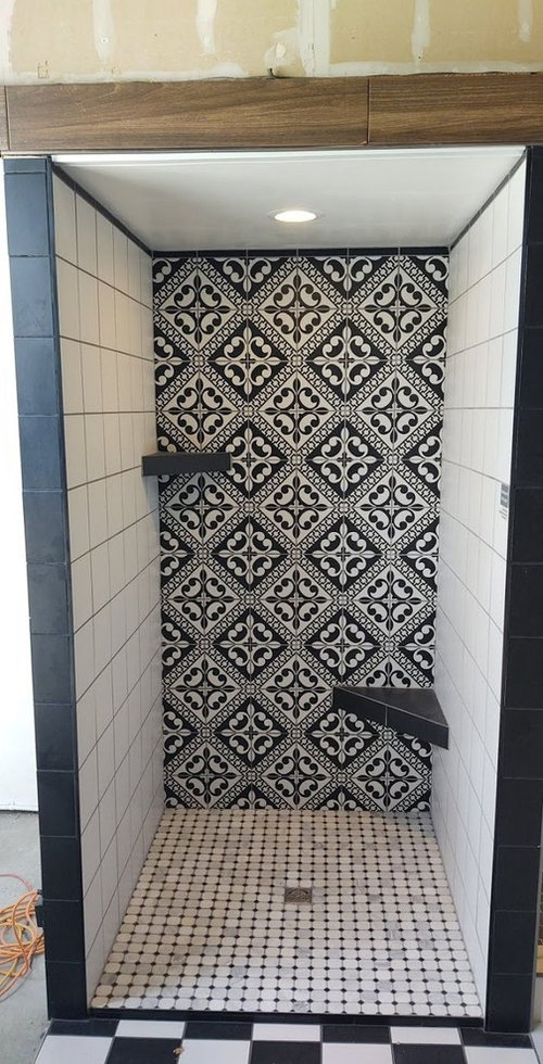 Mixing tile styles? Will these two look good together?