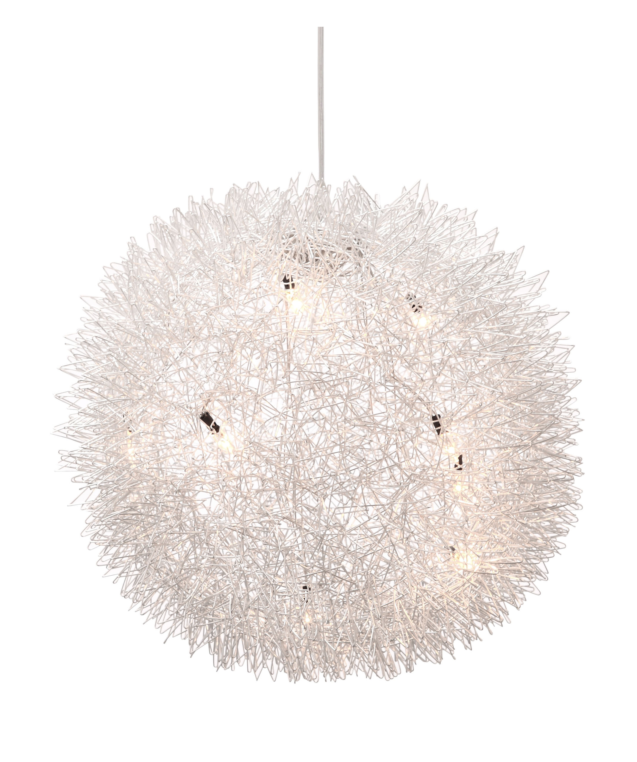 Warp Ceiling Lamp Chrome - Contemporary - Pendant Lighting - by Peazz ...