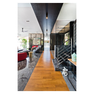 Semi-Detached House at Moonbeam Walk - Singapore - Contemporary ...