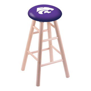Holland RC Kansas State University 36" Maple Bar Stool - Natural ...