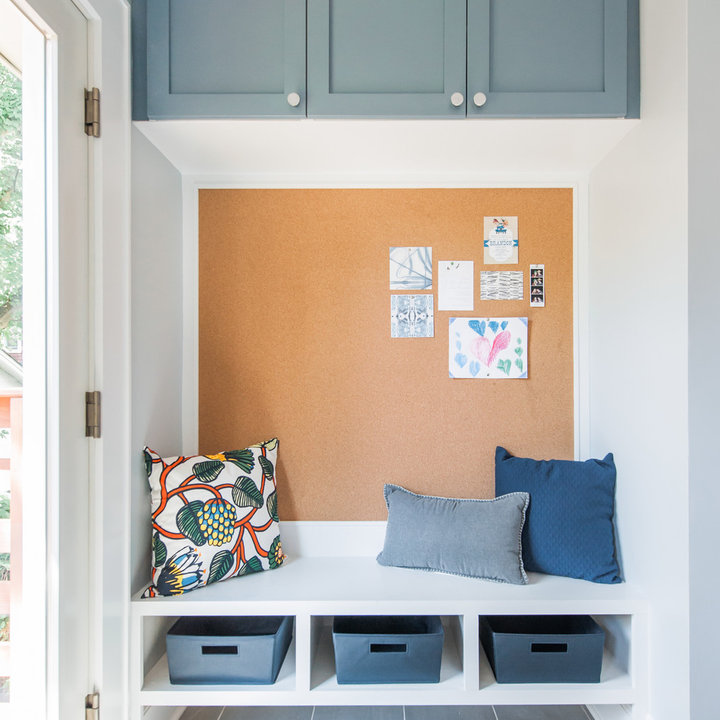 75 Entryway with Blue Walls Ideas You'll Love - June, 2026 | Houzz