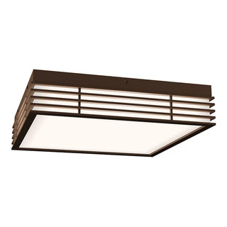 Sonneman 7427-15 Marue 15"W LED Flush Mount Square Ceiling ...