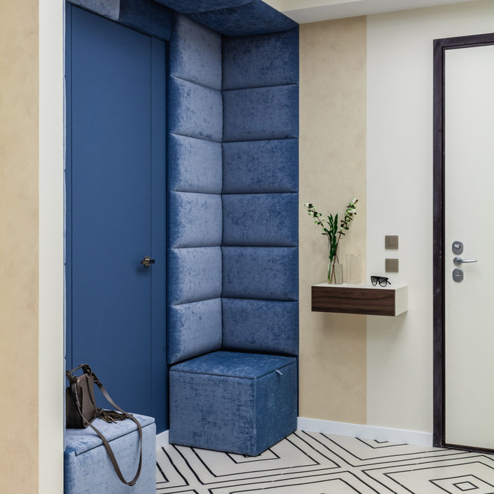 75 Wall Paneling Entryway Ideas You'll Love - October, 2025 | Houzz
