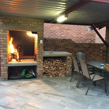 Outdoor Braai Area - Photos & Ideas | Houzz