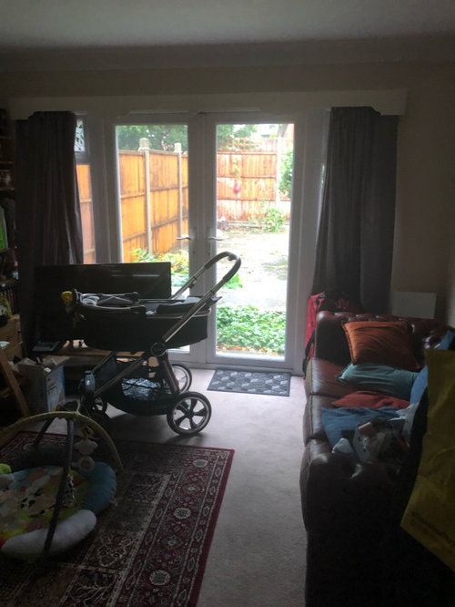 help! cluttered tiny living room | Houzz UK