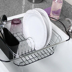 Hidden dish rack ideas for large island